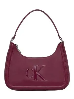 Calvin Klein Mini Shoulder Bag - Red Purple