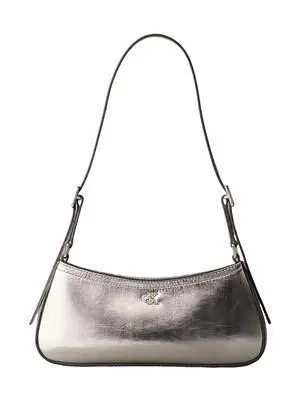 Calvin Klein Shoulder Bag - Silver