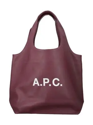 A.p.c. Shoulder Bag - Burgundy