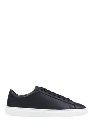 BOSS Lace-up Sneakers - Black