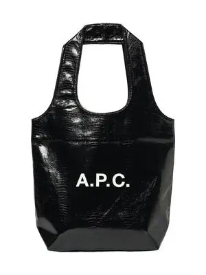 A.p.c. Tote Bag - Black
