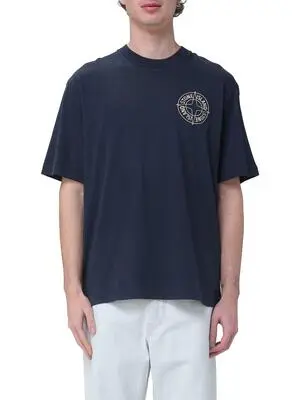 Stone Island T-shirt Men Blue