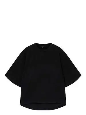 ALLSAINTS Esme Amelie Relaxed-fit T-shirt - Black