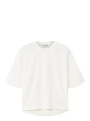 ALLSAINTS Esme Amelie Relaxed-fit Cotton T-shirt - Ecru White