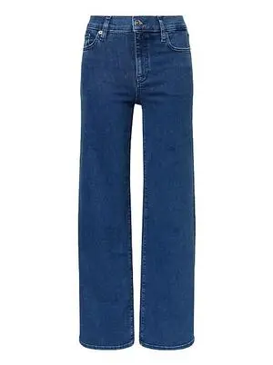 FRAME Le Slim Palazzo Wide-leg Jeans - Loner