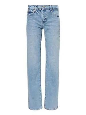 FRAME The Rodeo Bootcut Stretch-denim Jeans - Spirit