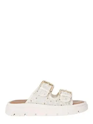 Carvela Pavilion Mesh Sandals - White