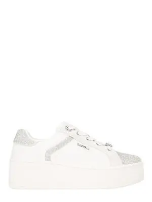 Carvela Perenne Leather Trainers - White