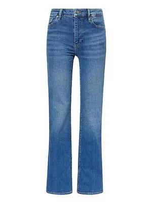 FRAME The Reboot Bootcut Stretch-denim Blend Jeans - Charity