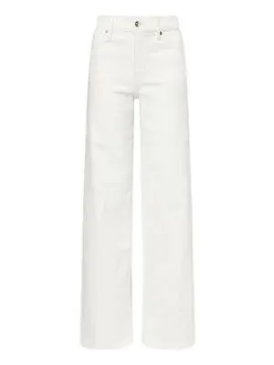 FRAME Le Slim Palazzo Wide-leg Jeans - Au Natural Clean