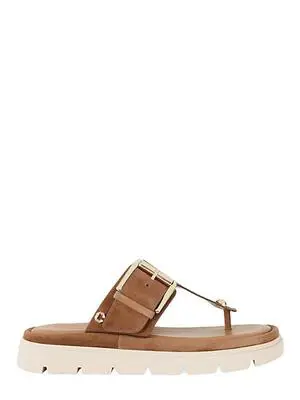 Carvela Pavilion Suede Sandals - Brown