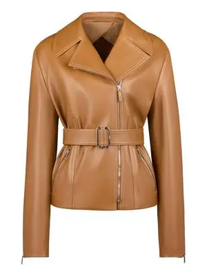 TOD'S Leather Biker Jacket