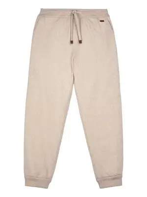 TOD'S Jogger Pants In Wool - Beige