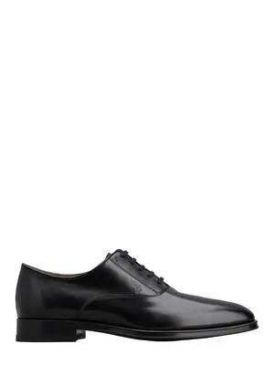 TOD'S Lace-up Leather Shoes - Black