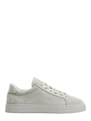 TOD'S Suede Sneakers - Grey