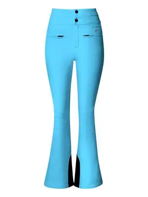 Perfect Moment High-waist Aurora Flare Ski Pant - Alaska-blue