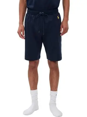 Polo Ralph Lauren Mercerized Cotton Sleep Shorts - Cruise Navy