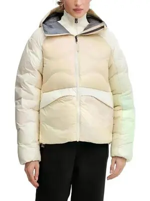 PEAK PERFORMANCE Helium Quilted Hooded Jacket - Neutrals