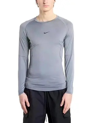 Nike Long-sleeved Performance T-shirt - Grey