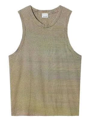 MARANT Dervins Sleeveless Top - Neutrals
