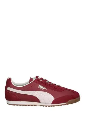PUMA Suede Stripe-detail Sneakers - Red