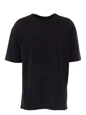 THOM KROM Crew-neck T-shirt - Black