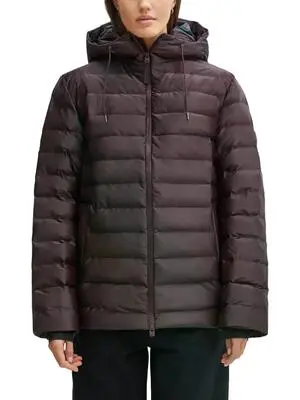 Rains Lohja W3t2 Hooded Puffer Jacket - Purple
