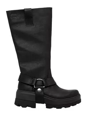 Sorel Joan Biker Boots - Black