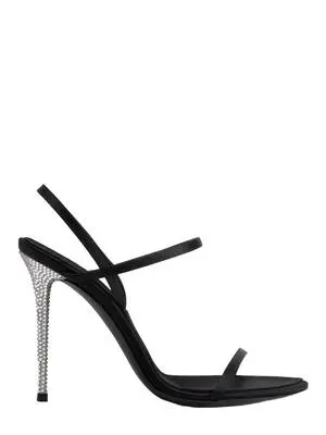GIUSEPPE ZANOTTI Saphyra Open-toe Stiletto Sandals - Black