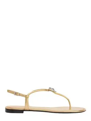 GIUSEPPE ZANOTTI Maeeve Flat Sandals