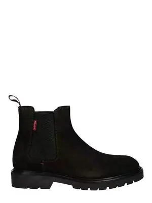 Paul Smith Suede Chelsea Boots - Brown