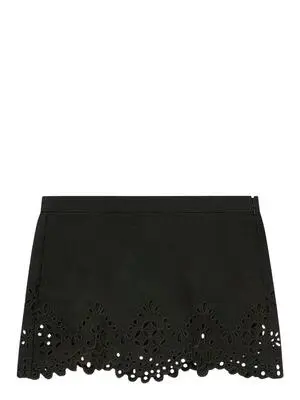 MARANT ETOILE Blouma Mini Skirt - Black