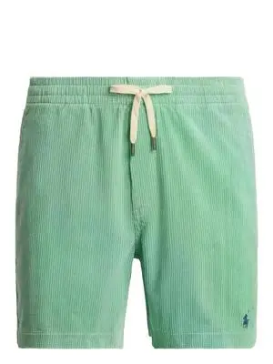 Polo Ralph Lauren Drawstring Corduroy Shorts - Green