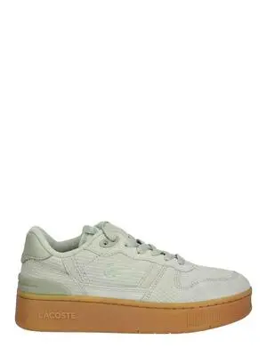 Lacoste T-clip Corduroy Platform Sneakers - Green