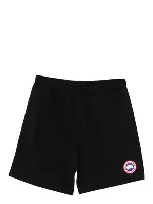 Canada Goose Logo-patched Track Shorts - Black