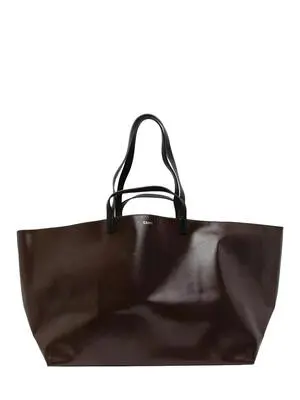 CAHU Tote Bag - Brown