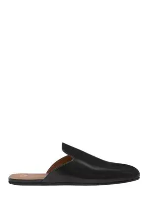 GIUSEPPE ZANOTTI Aristoteles Shiny Mules - Black