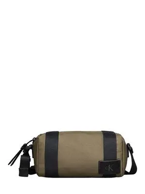 Calvin Klein Canvas Camera Bag - Deep Olive