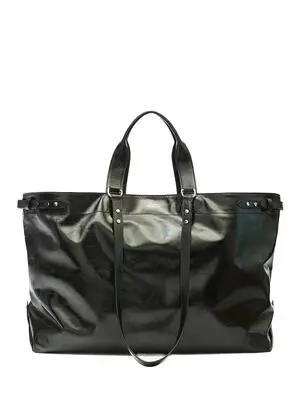 Isabel Marant Winna Leather Tote Bag - Black