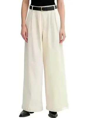 SESSUN Wide-leg Jeans - Neutrals