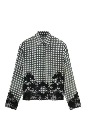 Ermanno Scervino Floral Shirt - White