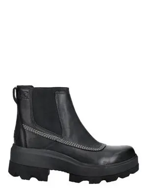 Sorel Joan Lug-sole Chelsea Boots - Black