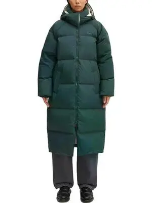 Lacoste Hooded Padded Jacket - Green