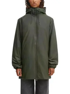 Rains Lohja Insulated Hooded Parka - Green
