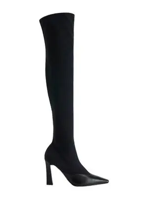 GIUSEPPE ZANOTTI Janie Square-toe Boots - Black