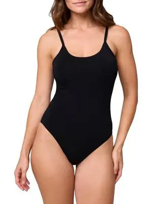 MONTELLE INTIMATES Bodybliss Bodysuit - Black