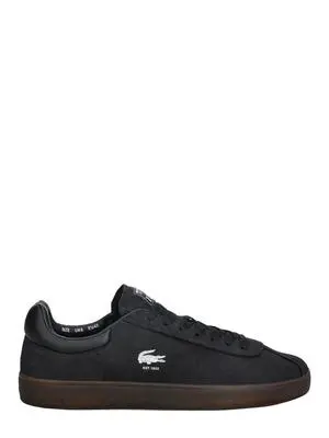 Lacoste Baseshot Lace-up Sneakers - Black