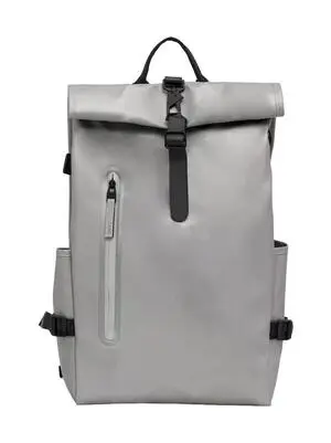 Rains Rolltop Rucksack - Grey
