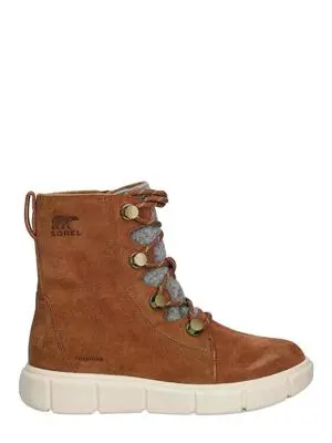 Sorel Explorer Iii Joan Lace-up Boots - Brown