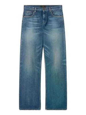 ALANUI Five-Pocket Moon Jeans